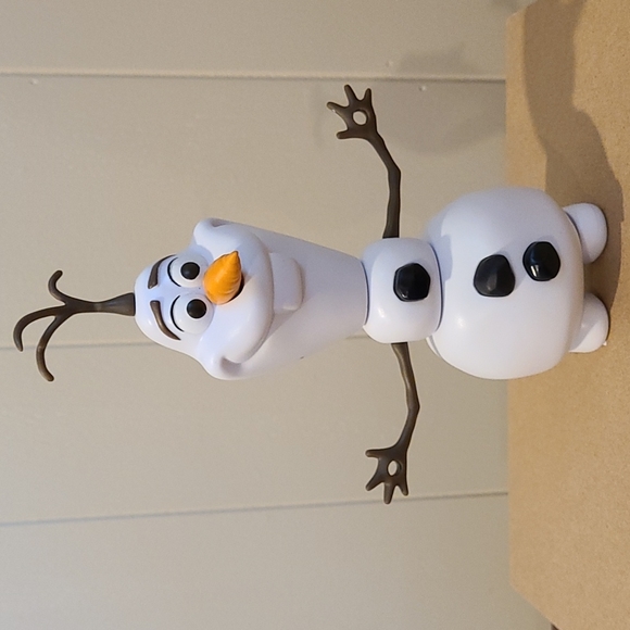 Disney | Toys | Toy Olaf Frozen Cake Topper Figure | Poshmark